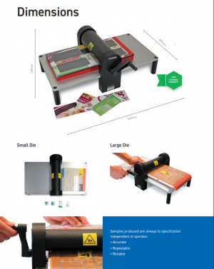 Sample Cutter Universal | AML Instruments