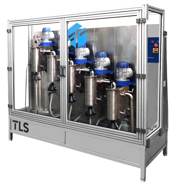 SOMERVILLE Fractionator Screen (type) | AML Instruments