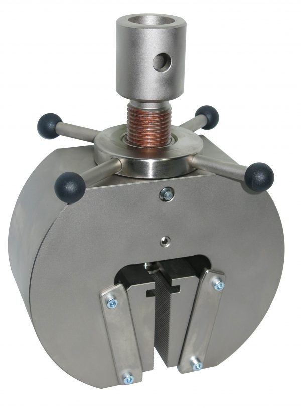 THS527 Wedge Grip - 100 kN Tensile Force | AML Instruments