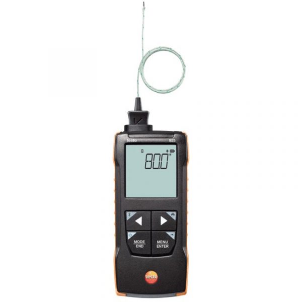 Testo 925 - 1 channel Digital Thermometer | AML Instruments