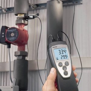 testo 922 - 2 Channel Differential Thermometer | AML Instruments