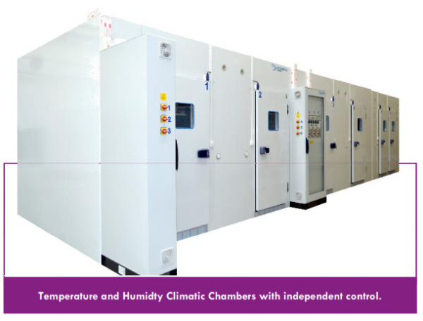 Walk In Environmental Chambers - Walk In Climatic Chamber | AML Instruments