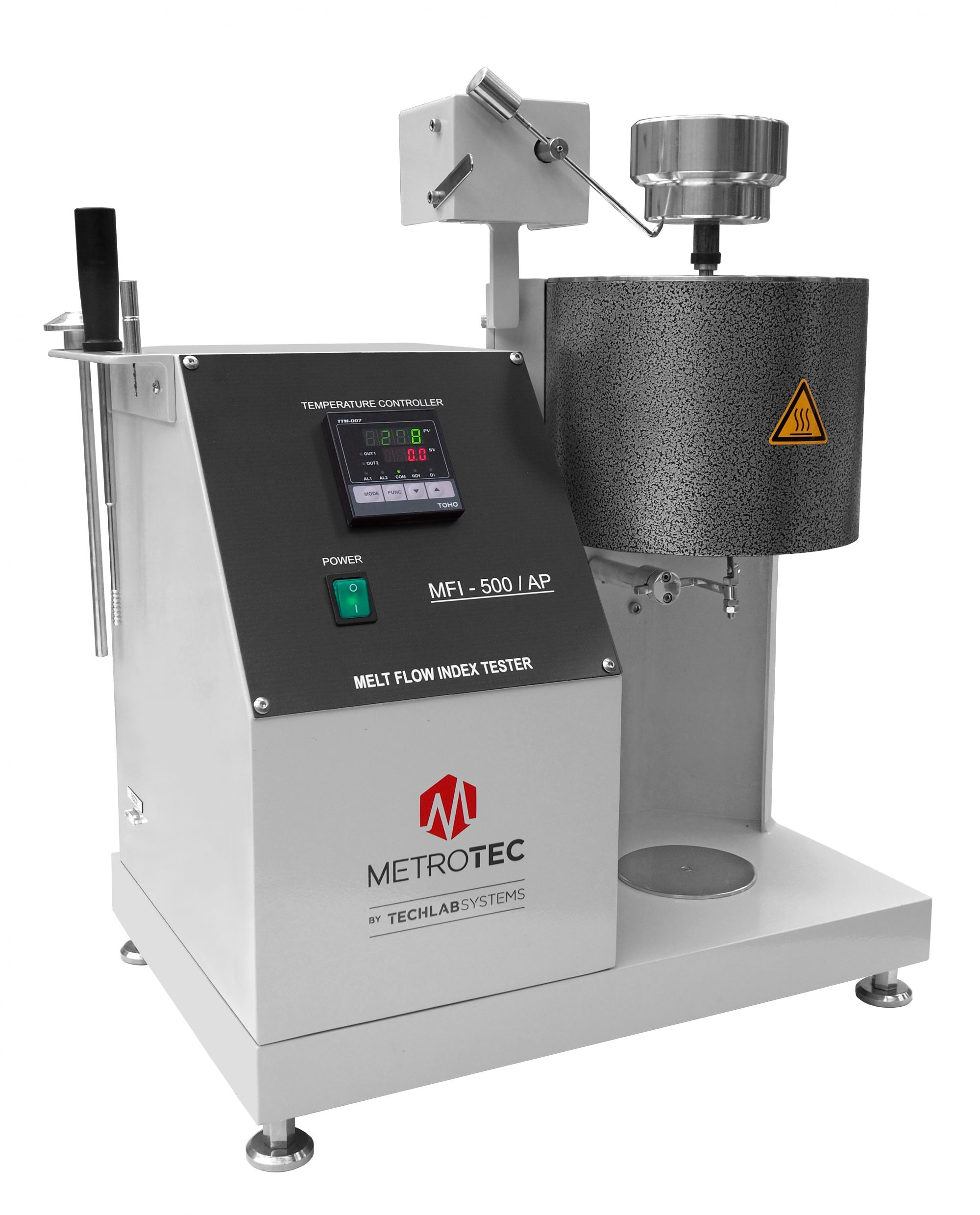 Melt Flow Index Tester, Fully Automated MFI, MFR & MVR Testing | AML ...