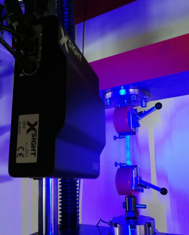 Precision Optical Extensometers – Epsilon ONE® | AML Instruments