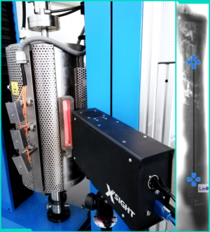 Video Extensometer X-Sight | AML Instruments