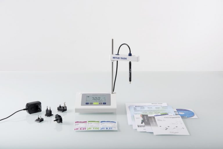Mettler Toledo - FiveEasyPlus -pH Bench FP20-Standard Kit (30266628 ...
