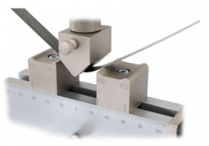 Low Cost 3 or 4 point Bend Fixture TH238 | AML Instruments