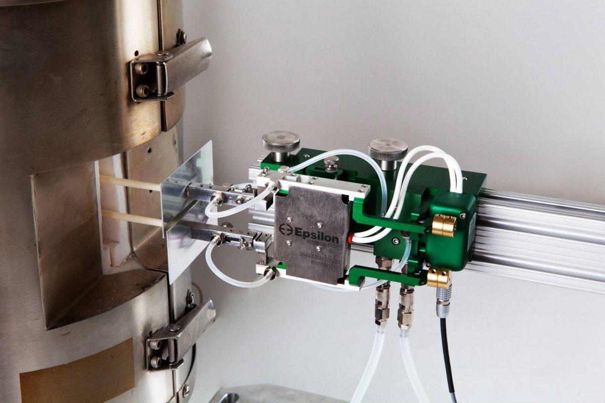 Precision Optical Extensometers – Epsilon ONE® | AML Instruments