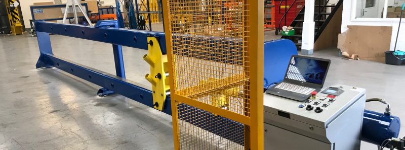 Dynamic Chain Block Test Machine | AML Instruments