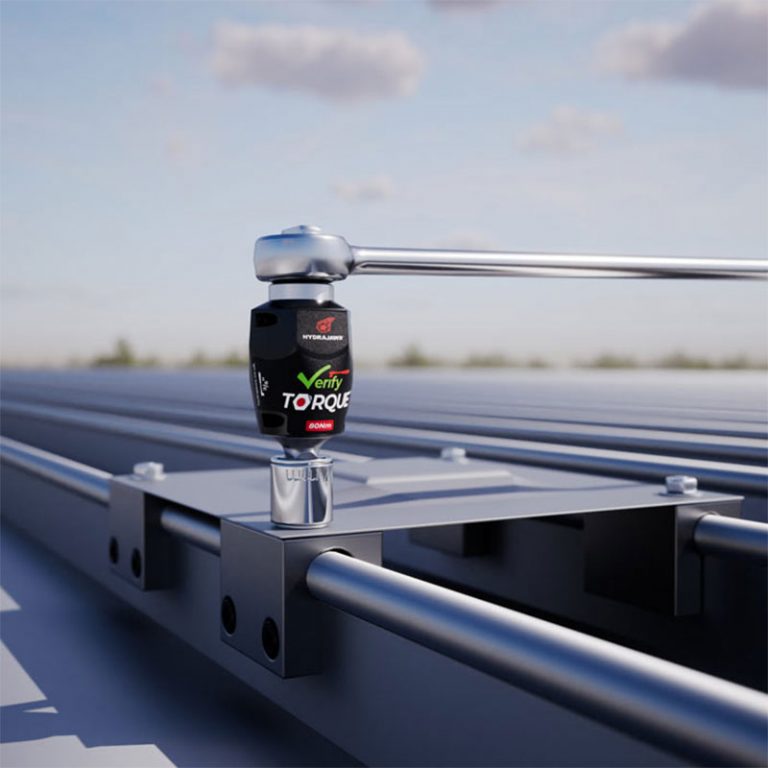 Verify Torque Smart Bluetooth® Torque Wrench Adaptor | AML Instruments