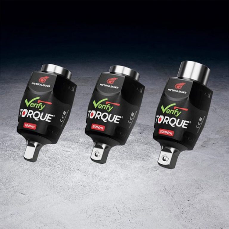 Verify Torque Smart Bluetooth® Torque Wrench Adaptor | AML Instruments