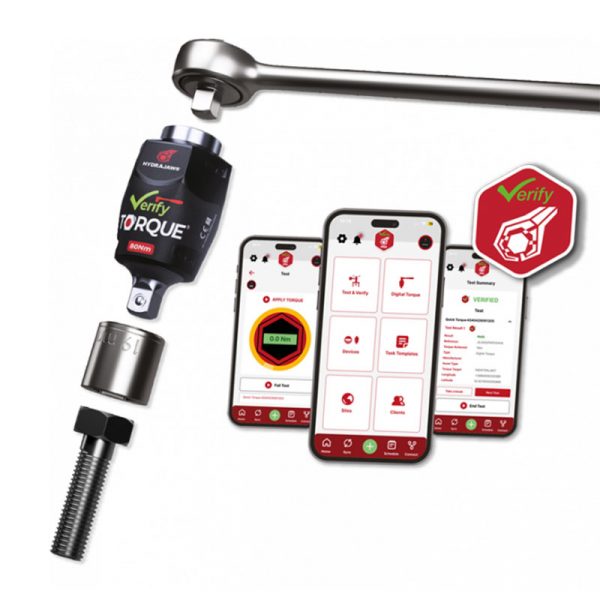 Verify Torque Smart Bluetooth® Torque Wrench Adaptor | AML Instruments