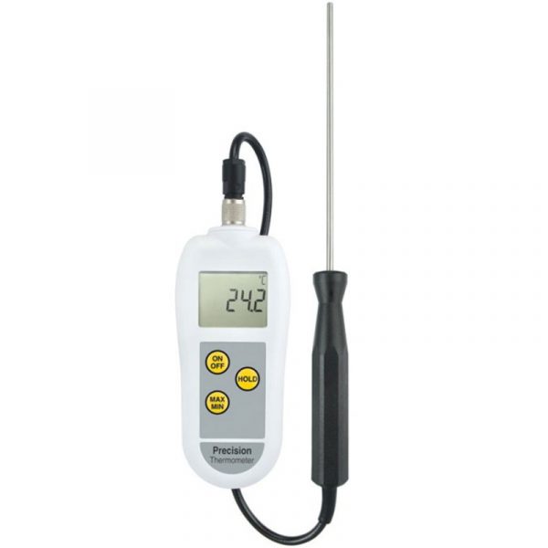 Precision PT100 High Accuracy Digital Thermometer With 5 Point UKAS ...