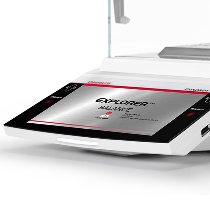 OHAUS Explorer™ Semi-Micro EXR Analytical Balance | AML Instruments