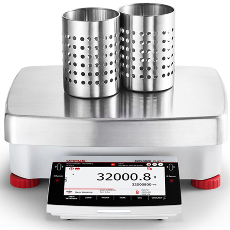 OHAUS Explorer Plus™ High Capacity EXP Precision Balance | AML Instruments