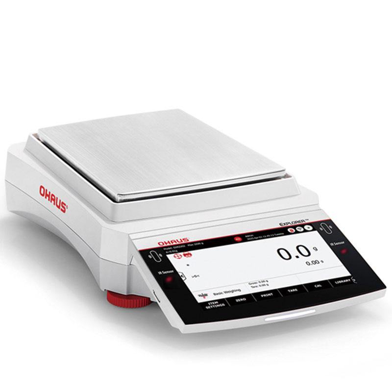OHAUS Explorer™ Precision EXR Precision Balance | AML Instruments