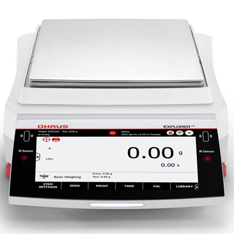 OHAUS Explorer™ Precision EXR Precision Balance | AML Instruments