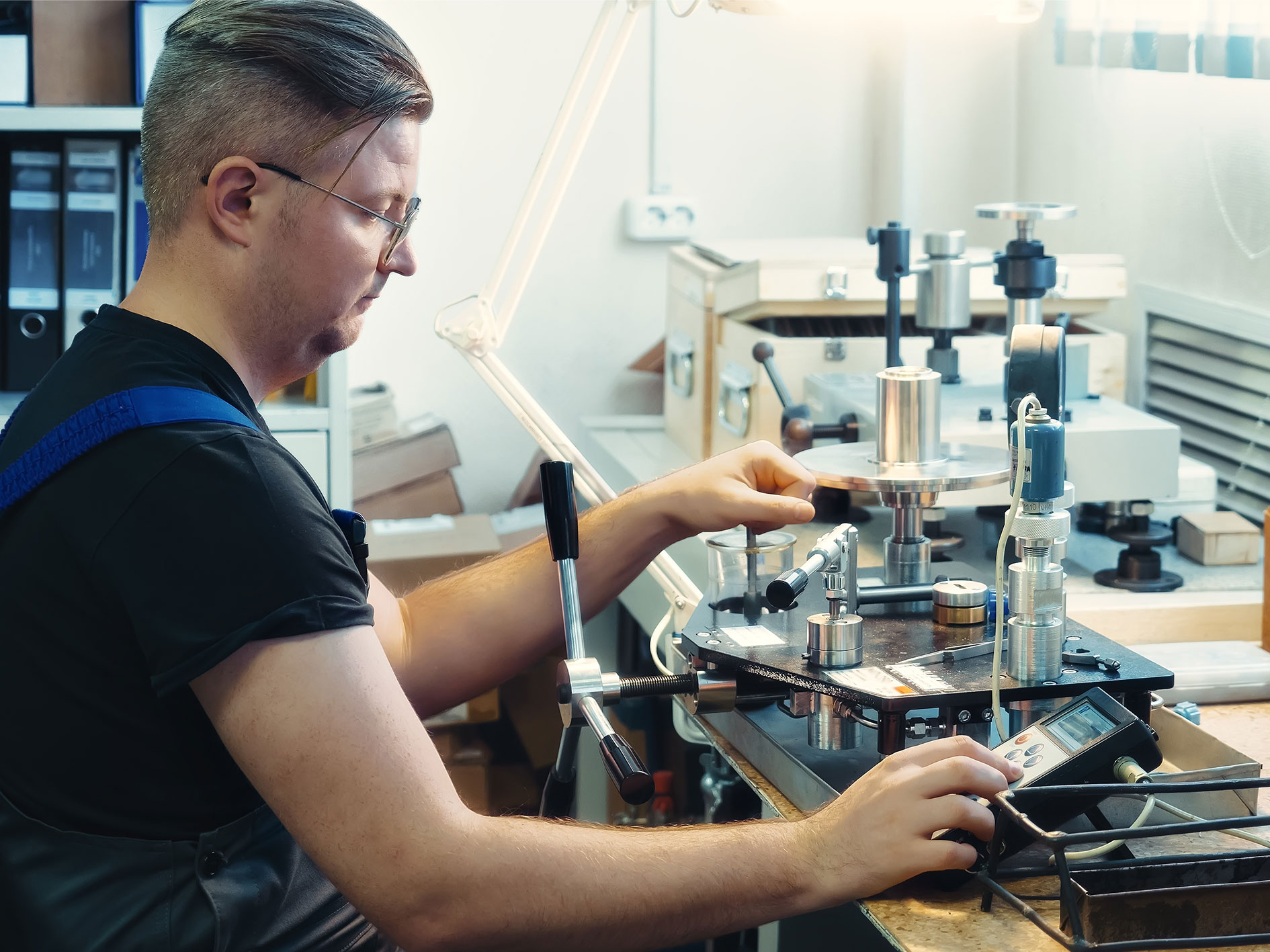 On Site Calibration Services | AML Instruments